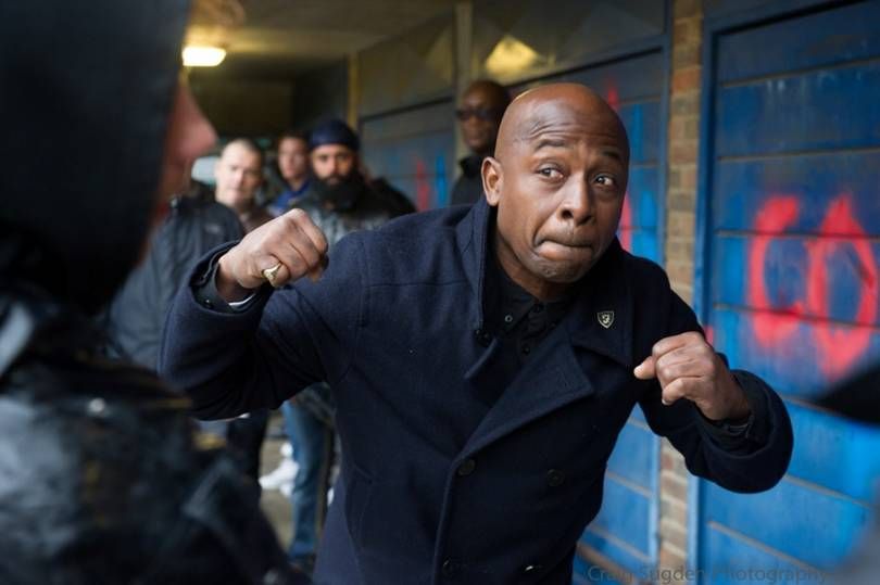 Lets meet Vas Blackwood from The Guvnors