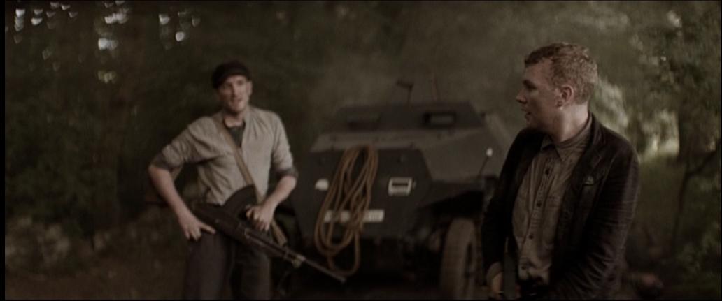 Meeting the Allies from @AlliesWW2movie @Leon87 Its Leon Vickers