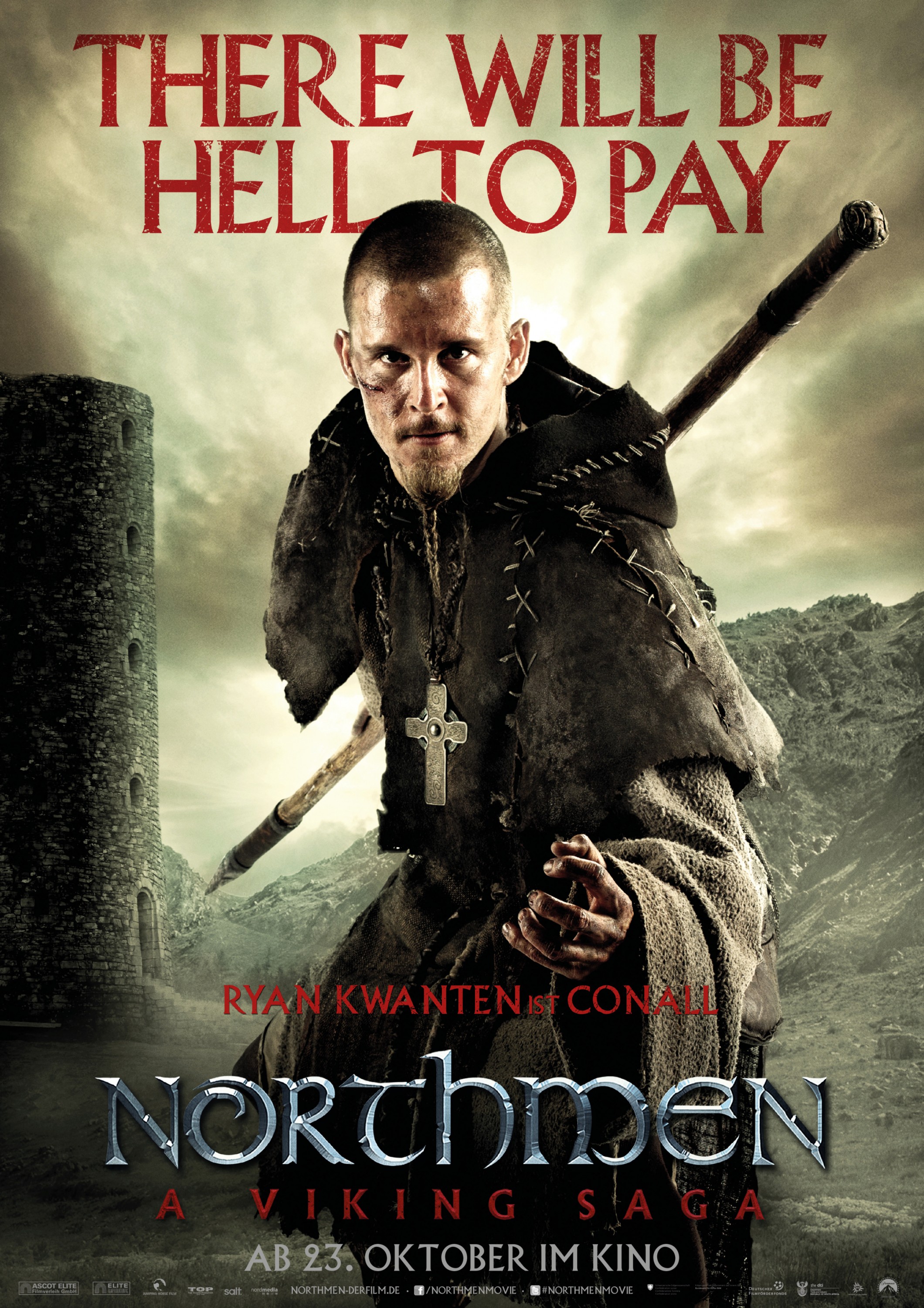 Northmen:A Viking Saga character posters