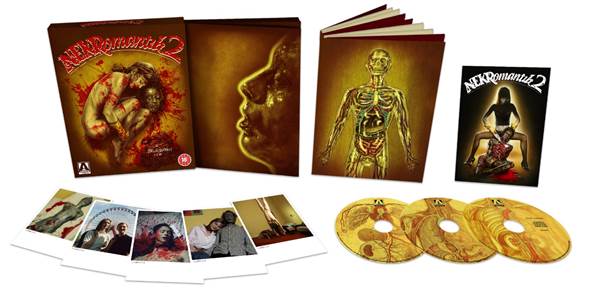 Nekromantic 2 – The Return of the Loving Dead from @arrowfilmsvideo