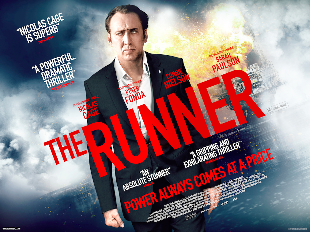 The Runner (In Cinemas from Friday)