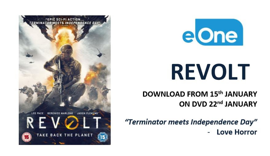 get ready to ‘Revolt’ in January from Entertainment One