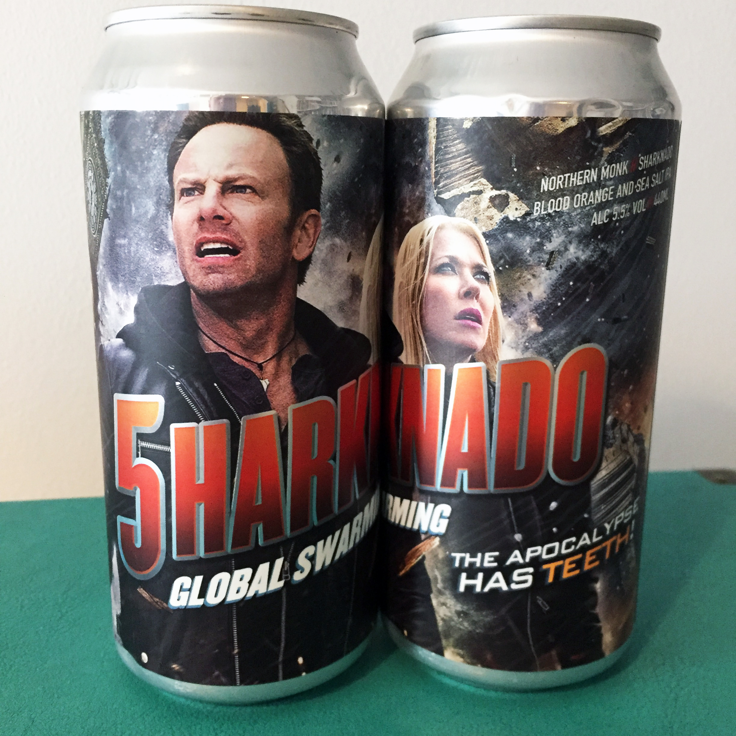 Sharknado 5 teams up with Northern Monk Brew Co. for Sharks Blood and ...