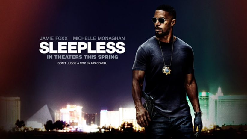 Sleepless, starring Jamie Foxx #movies