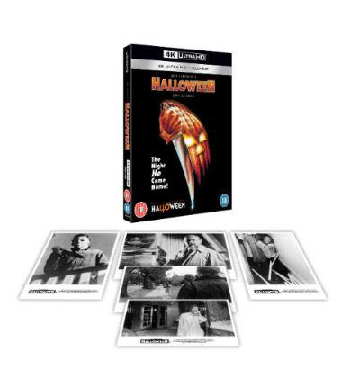 Experience the classic Halloween in 4K Ultra HD for the first time!