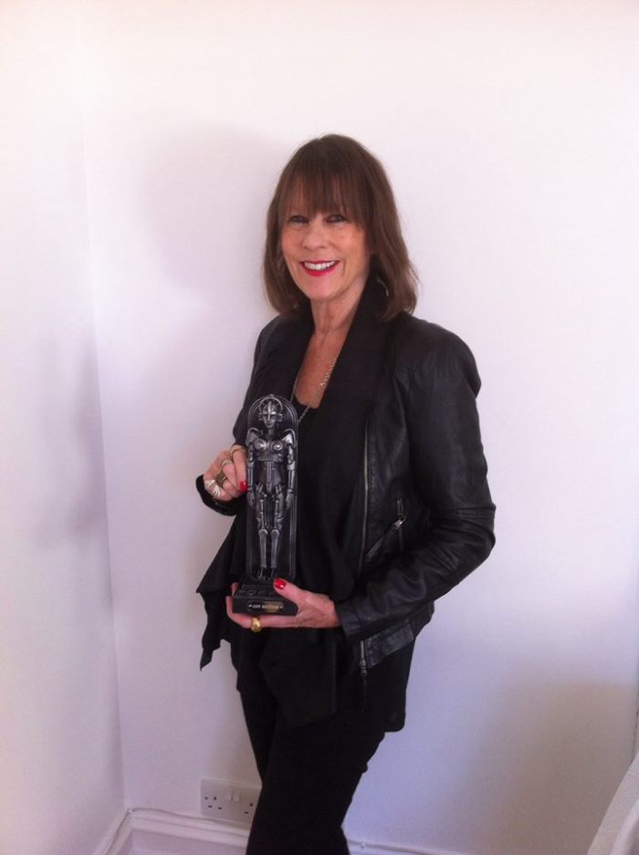 Spending Time With Judy Matheson ( @judyjarvis ) #movies #film