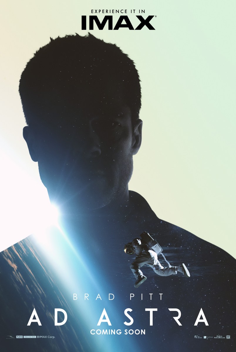 Ad Astra release exclusive trailer from IMAX
