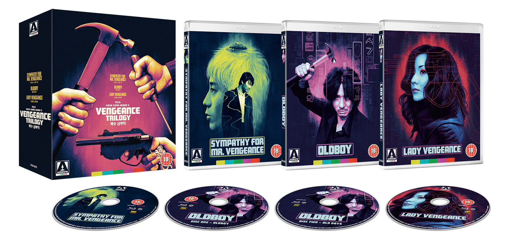 Park Chan-Wook’s The Vengeance Trilogy hits Arrow Video this December ...