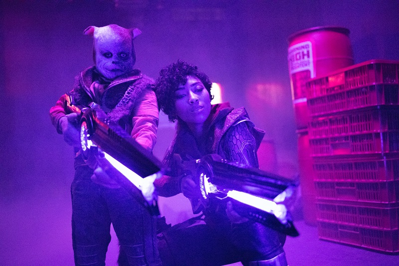 Sci-fi space opera Vagrant Queen: Season One available to own on Blu ...