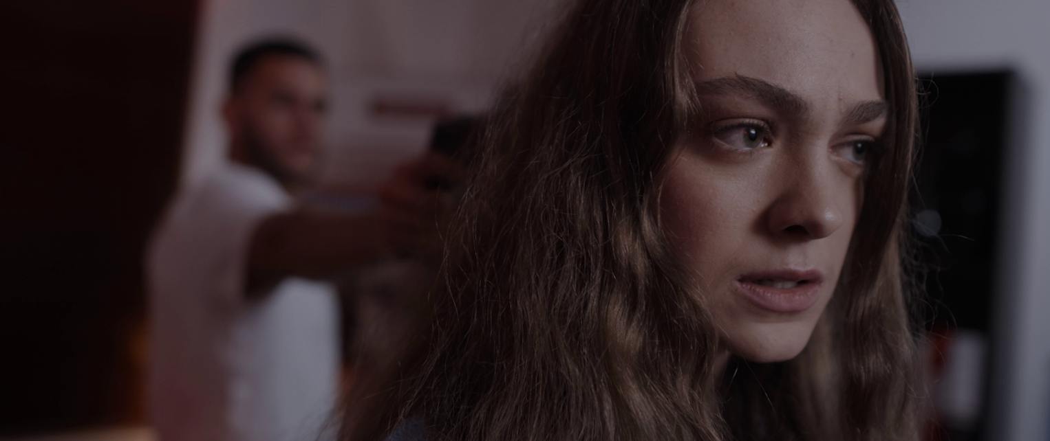 An out of his depth criminal, stuck in a bank after a heist went wrong ...