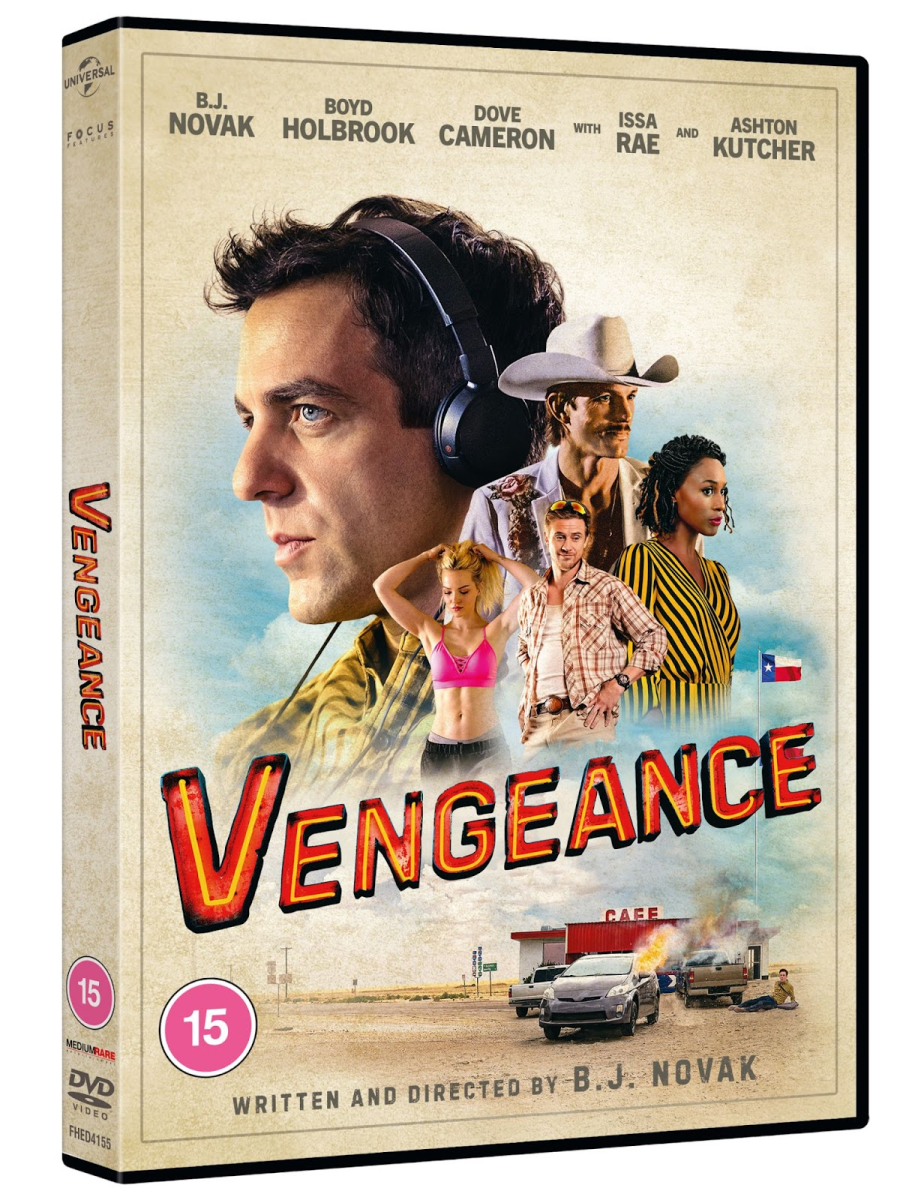 B J Novak’s crime comedy ‘Vengeance’ arrives on Blu-ray and DVD January ...