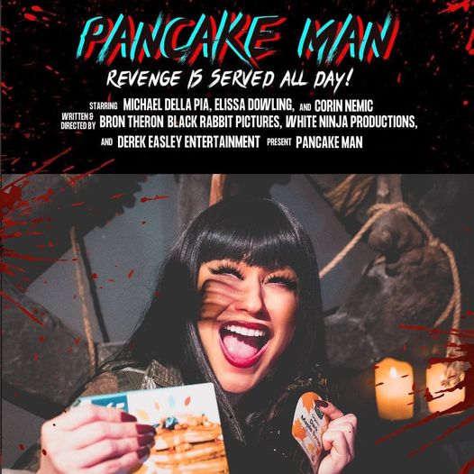 Revenge is served all day. …..Help ‘Pancake Man’ raise its production ...