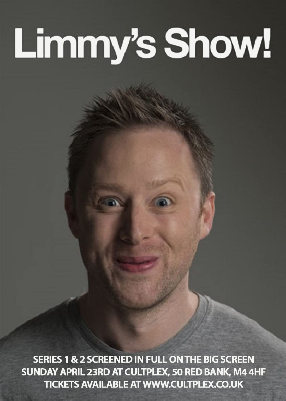 Manchester’s newest indie cinema CULTPLEX on Sunday 23rd April presents ...