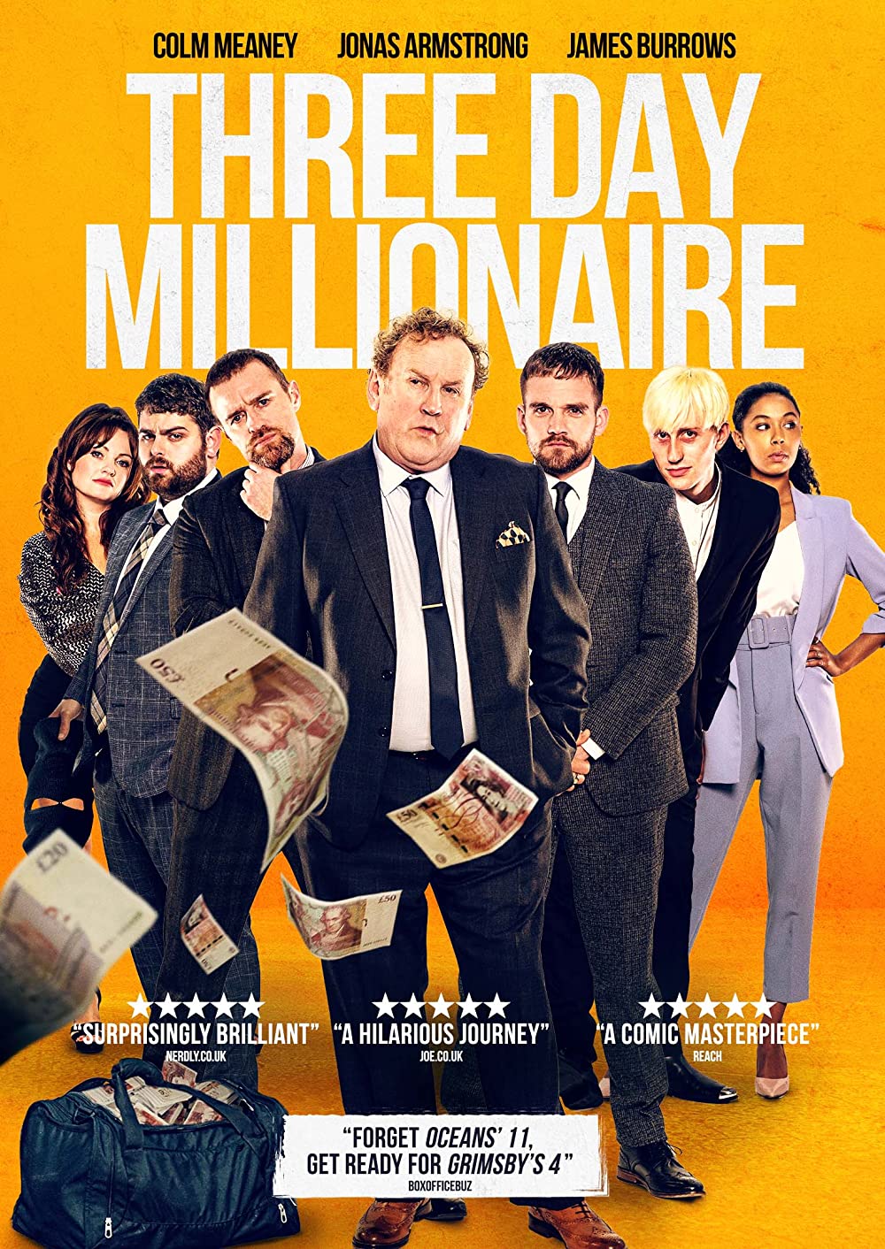 Three Day Millionaire, by Jack Spring ( @JackSpringFilm ). Take a trip ...