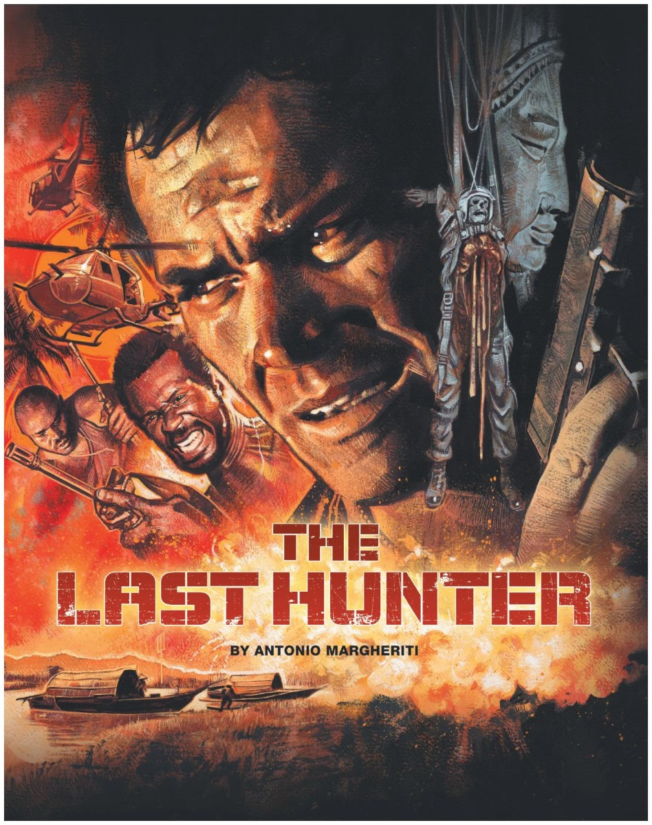 From Director Antonio Margheriti, 1980’s The Last Hunter ( L’ultimo ...
