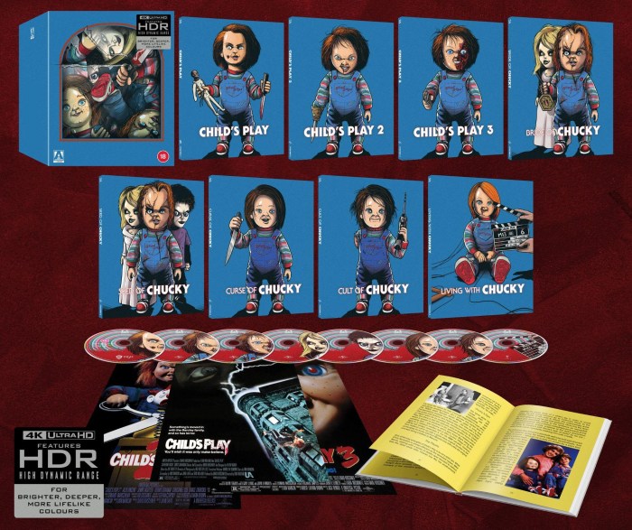 The Ultimate Child’s Play Blu-ray Limited Edition Collection Announced ...
