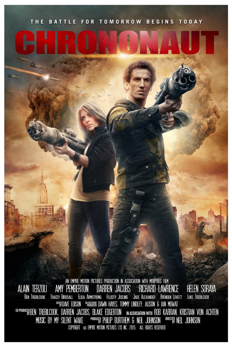 From filmmaker Neil Johnson (Rogue Warrior Robot Fighter) comes time travel adventure ...