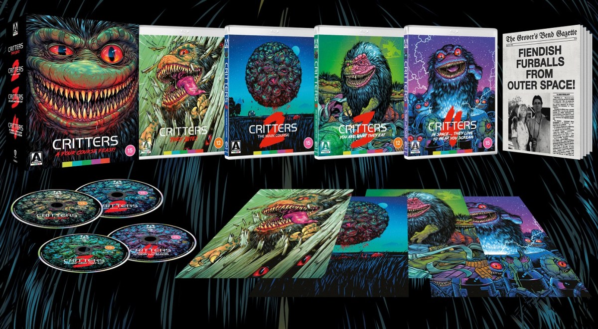 Critters: A Four Course Feast! – On Limited Edition Blu-ray this Krite ...