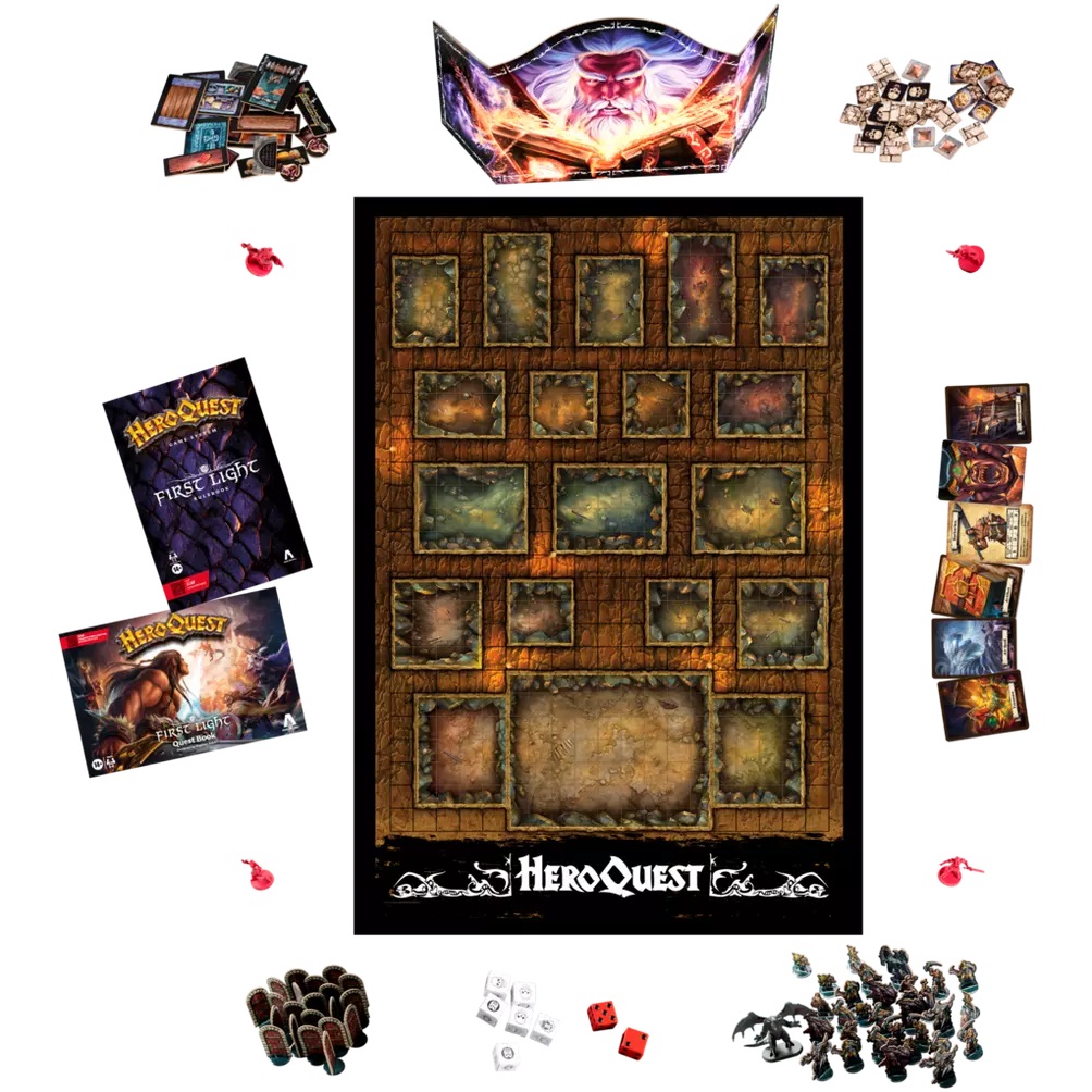 Hasbro Pulse reveals a new HeroQuest expansion for early 2025 with ...