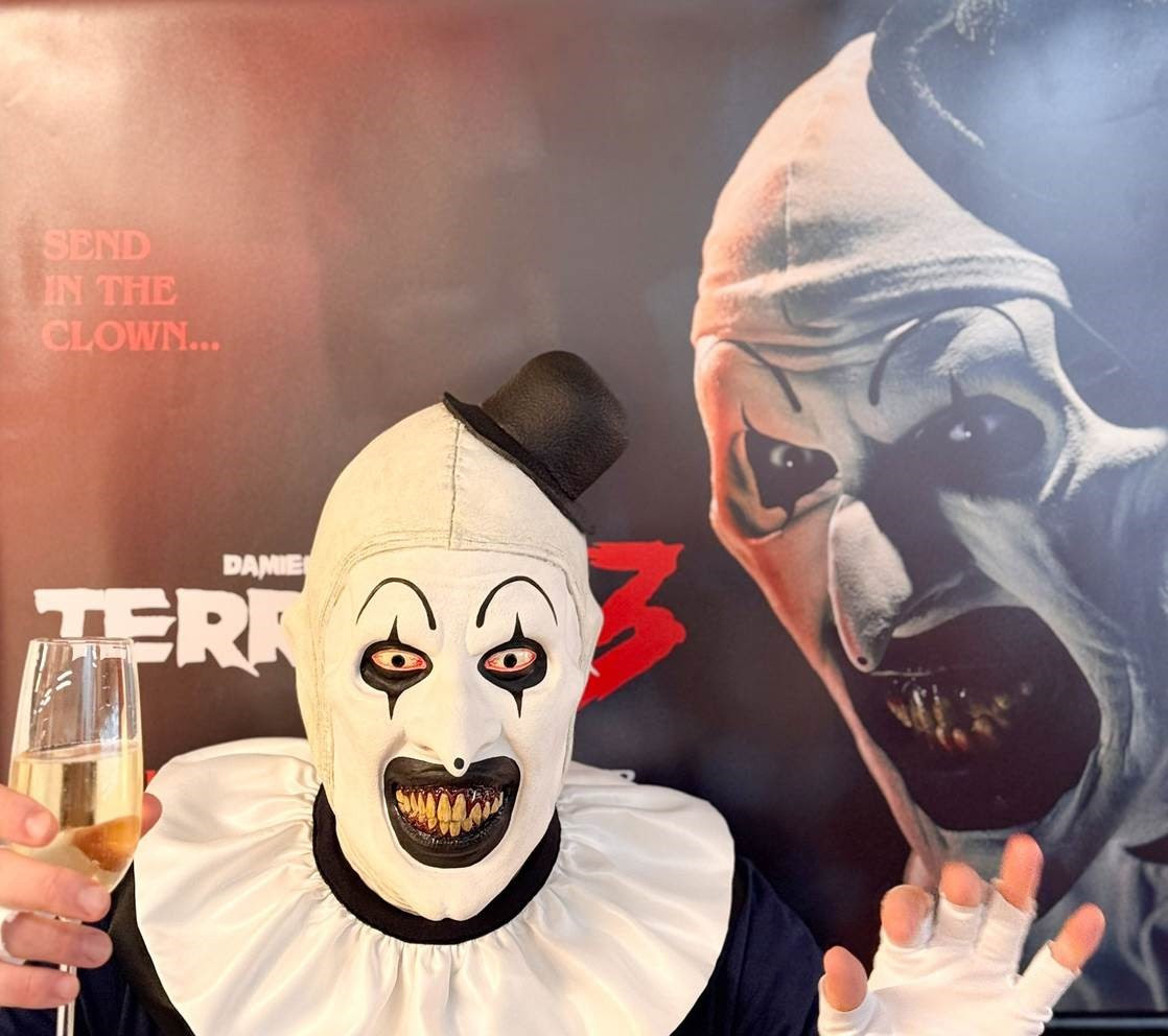 Congratulations to TERRIFIER 3 as it scares Up Signature Entertainment ...