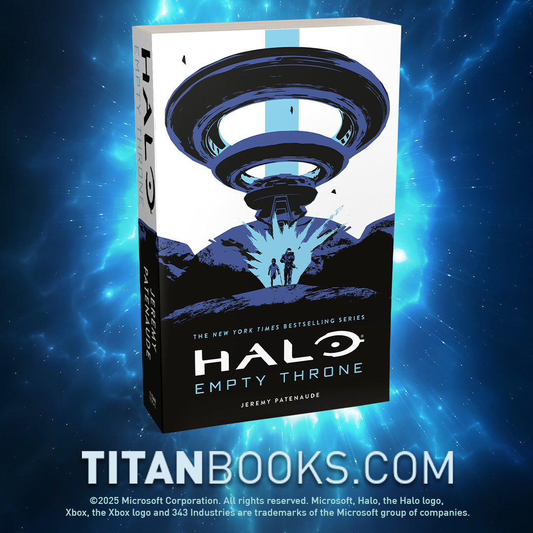 Halo: Empty Throne by Jeremy Patenaude out now from Titan Books ...