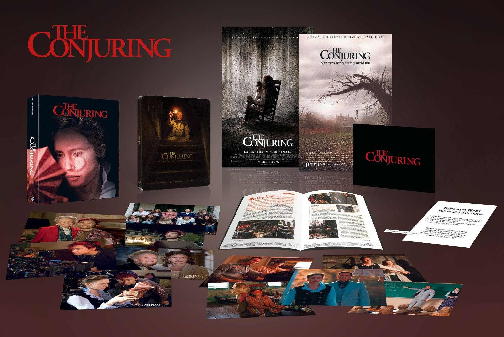 THE CONJURING to be released for the first time on 4K UHD with a ...