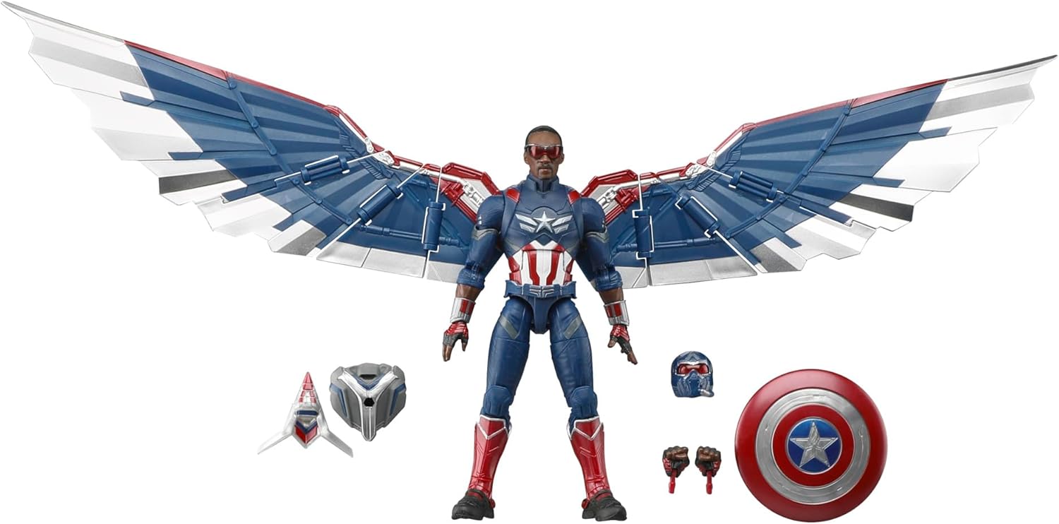 Hulk Toy Marvel Titan Hero Series 12-Inch Captain America Action Figure ...