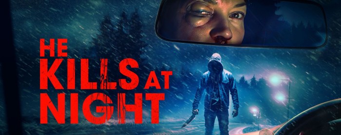 Christmas horror HE KILLS AT NIGHT slays on digital. Out Now